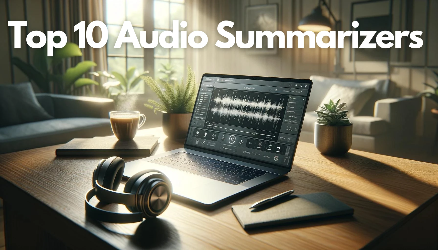 10 Best Audio Summarizers for 2025 | ScreenApp Blog